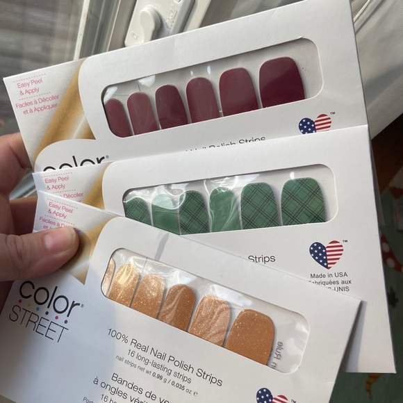 Color Street | Other | Color Street Venetian Velvet Stay In Check ...